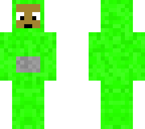 Dipsy From Teletubbies | Minecraft Skin