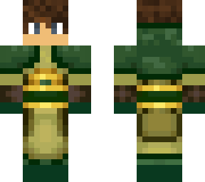 earth bender | Minecraft Skin