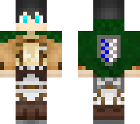 eren yeager | Minecraft Skins