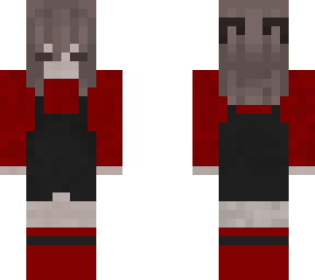 Anime Girl Edgy Grunge Fairy Minecraft Skins