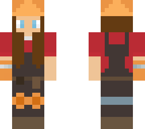 Engineer Tf2 | Minecraft Skins