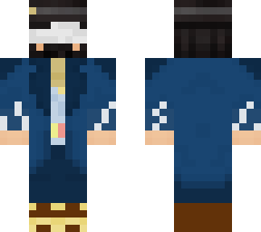 FTO Davis | Minecraft Skin