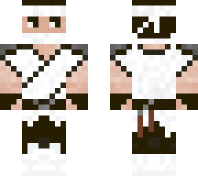 White Ghost | Minecraft Skins