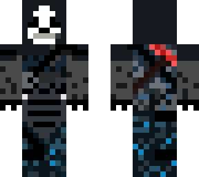 Ghost Grim Reaper Cod | Minecraft Skin