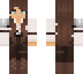 girl adventurer | Minecraft Skin
