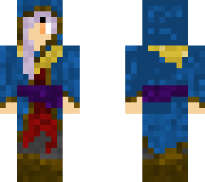 mage girl | Minecraft Skins
