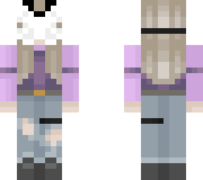 moth girl | Minecraft Skins