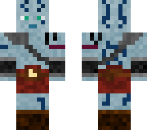 goliath! | Minecraft Skin