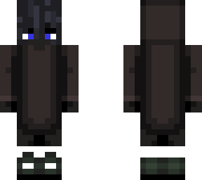 Grey scales | Minecraft Skin