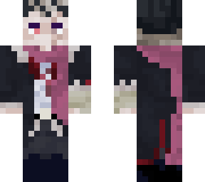Gundham Tanaka! (Danganronpa) | Minecraft Skin