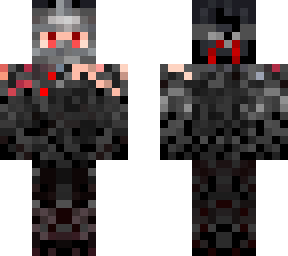 Half Corrupted | Minecraft Skin