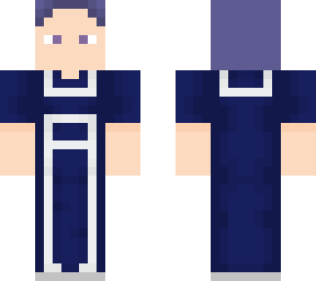 Hitoshi Shinso | Minecraft Skin
