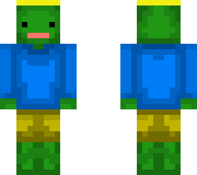 holy Pepe 2.0 | Minecraft Skin