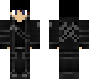 dark hooded | Minecraft Skins