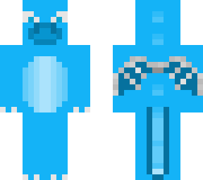 Ice dragon | Minecraft Skin