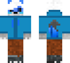 Inverted me | Minecraft Skin