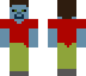 Inverted plastic steve | Minecraft Skin