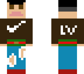 Kanacke | Minecraft Skin