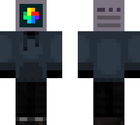Computer Head | Minecraft Skins