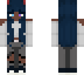 demon girl oc | Minecraft Skins