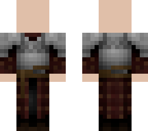 medieval armor | Minecraft Skin