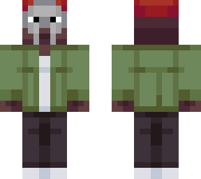 MF DOOM | Minecraft Skin