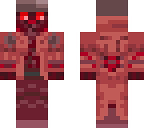 Mojave Red NCR Ranger Veteran | Minecraft Skin