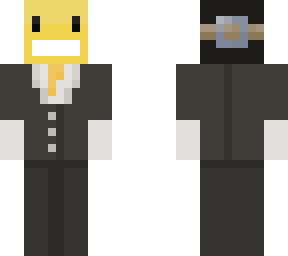 Mr. Smiley | Minecraft Skin