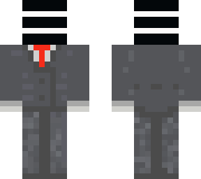 Mr Cube | Minecraft Skin
