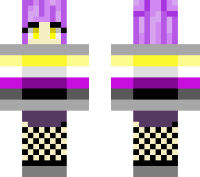 Non-Binary Skin | Minecraft Skin