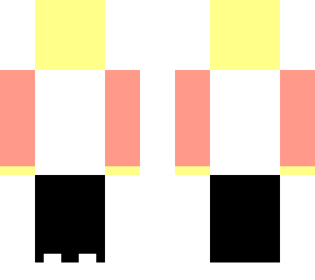 noob *eyes and mouth effect* | Minecraft Skin