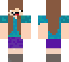Girl Noob | Minecraft Skins
