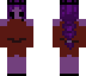 Obsidian Fyre | Minecraft Skin