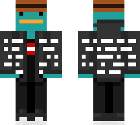 perry the platypus drip | Minecraft Skin