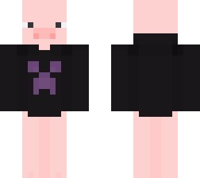 Pig Creeper | Minecraft Skin