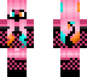 Pink demon | Minecraft Skin