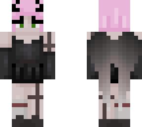 pink gothic | Minecraft Skin