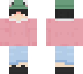 Pinky phrogy | Minecraft Skin