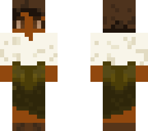POC Short Hair Pirate | Minecraft Skin