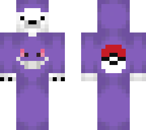 Gengar Minecraft Skins