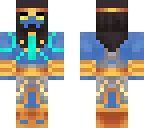 Poseidon | Minecraft Skin