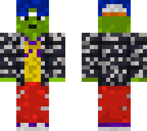 Postboy Drippolo V2 | Minecraft Skin