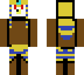 Egyptian Minecraft Skins