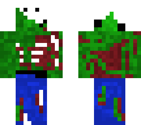 Realistic Zombie | Minecraft Skin