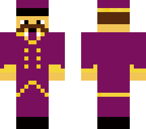 receptionist | Minecraft Skins