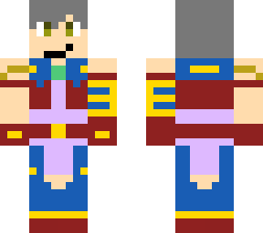 xenoblade | Minecraft Skins