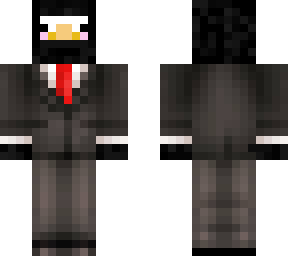 Robber Goose | Minecraft Skin