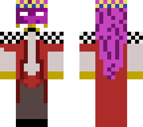 SAD-ist Technoblade | Minecraft Skin