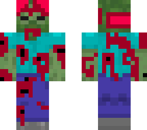 scary zombie | Minecraft Skin