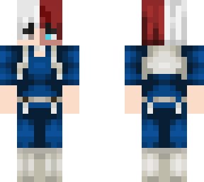 Todoroki | Minecraft Skins